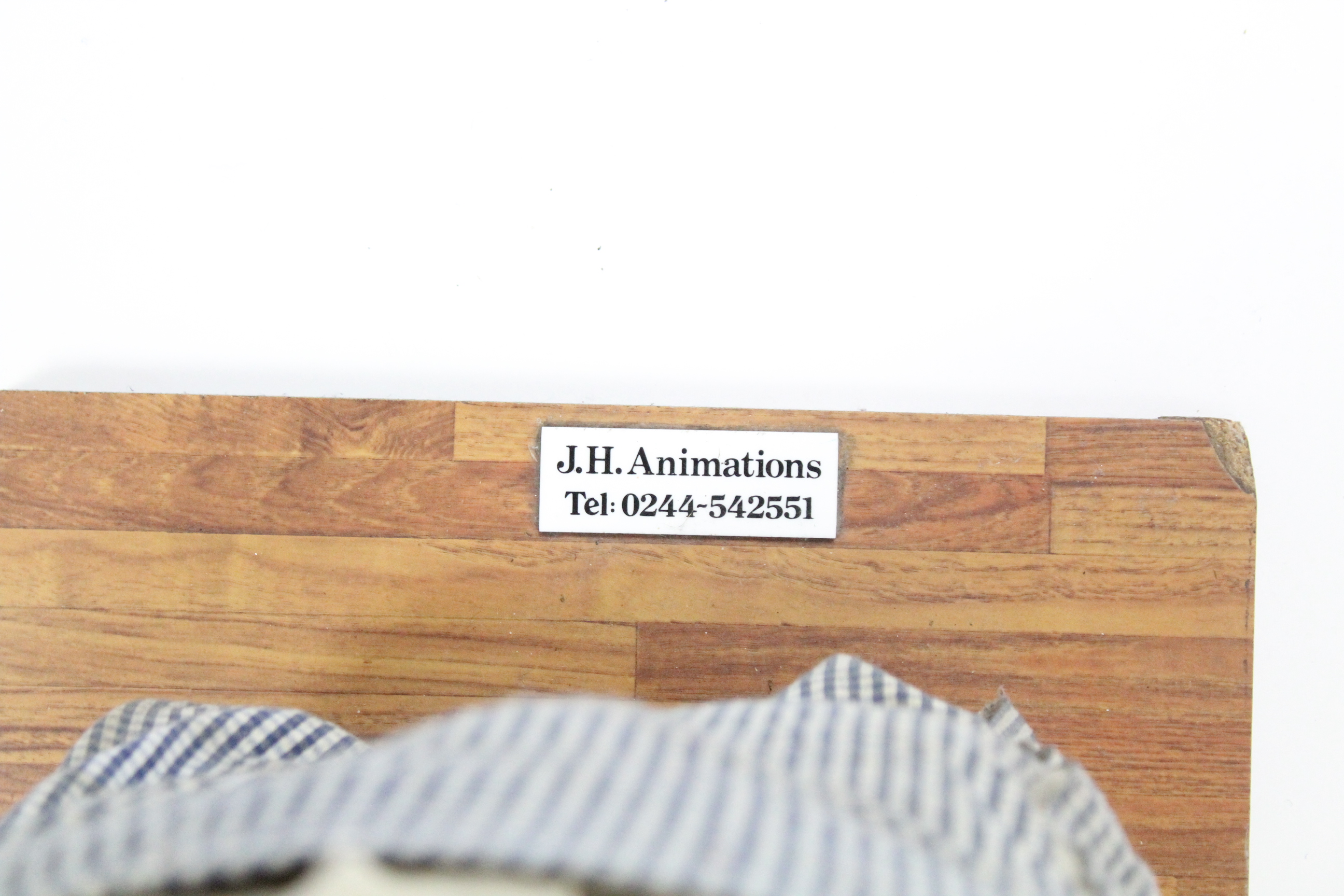 A J. H. ANIMATIONS AUTOMATON BAKER FIGURE, w.o. 32” high.