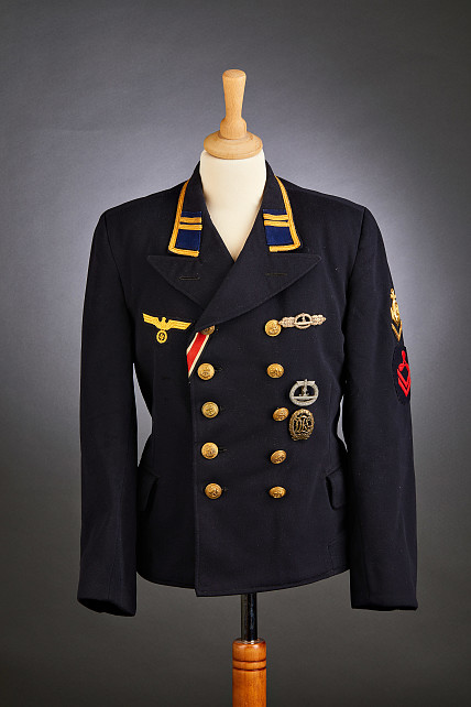 Deutsches Reich 1933 - 1945 - Kriegsmarine - Uniformen : U-Bootmannes ...