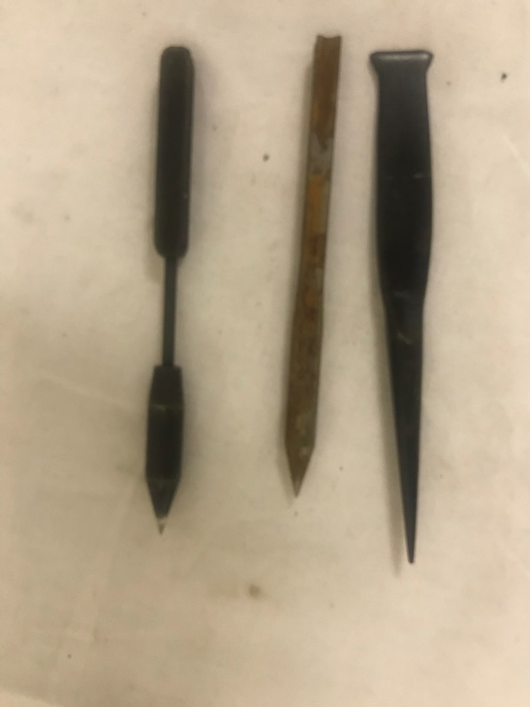 WW1 aerial Flechette darts x3
