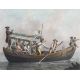 Saverio della Gatta (1758 - 1828) Venditore di merce e trippa cotta ...