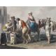 Saverio della Gatta (1758 - 1828) Venditore di merce e trippa cotta ...
