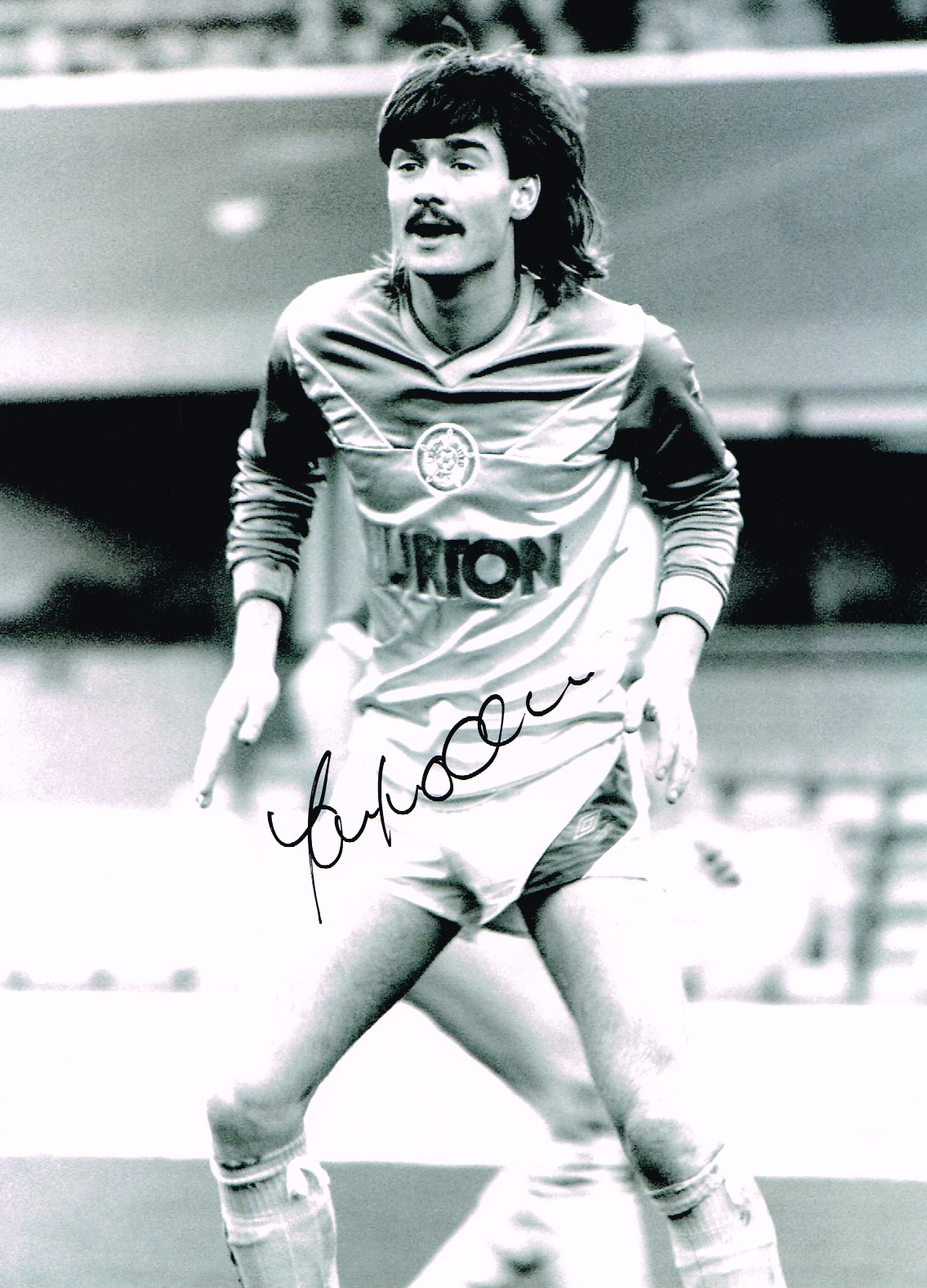 Ian Snodin autographed large photo. High quality 16x12 photograph ...