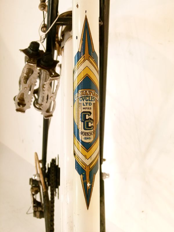 Carlton 'Longfellow' Reynolds 531 steel framed touring cycle fitted ...