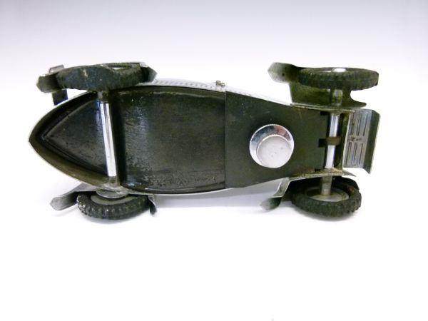 Rare Dunhill 'Bolide' table cigarette lighter in the form of a vintage ...