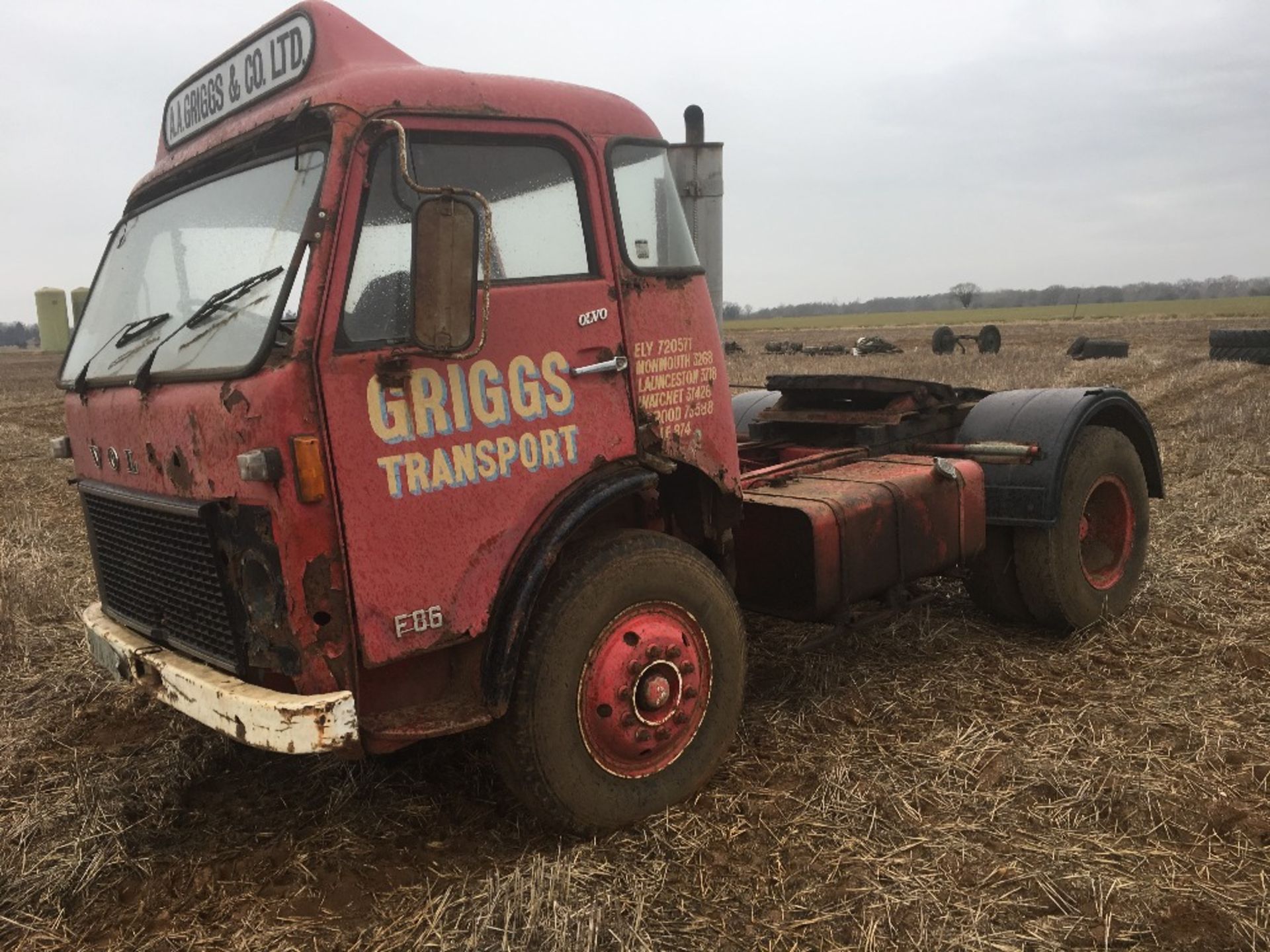 Volvo Lorry Unit