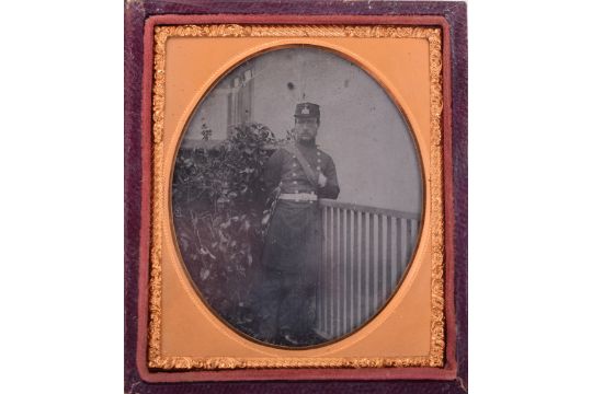 Victorian Tower Hamlets Militia (Queens Own Light Infantry) Officers ...