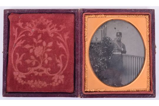 Victorian Tower Hamlets Militia (Queens Own Light Infantry) Officers ...