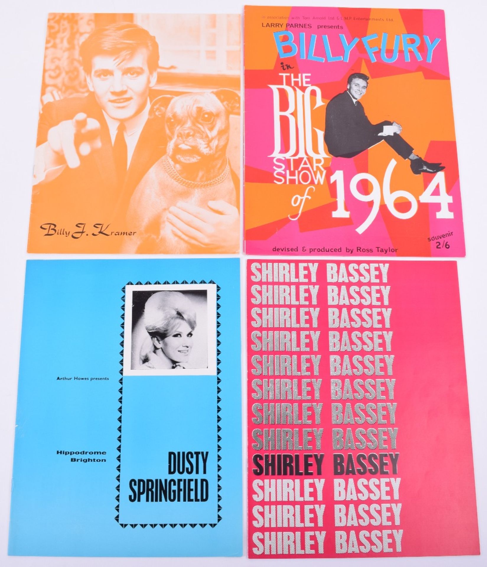 A Selection of Music Programmes from 1964, including, The Big star show ...