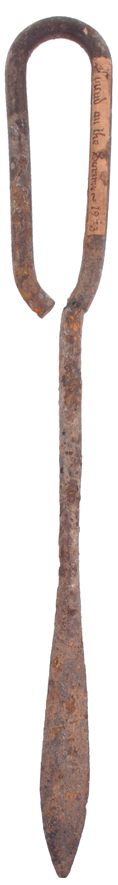 WW1 French Nail Type Fighting Knife Recovered From the Somme ...