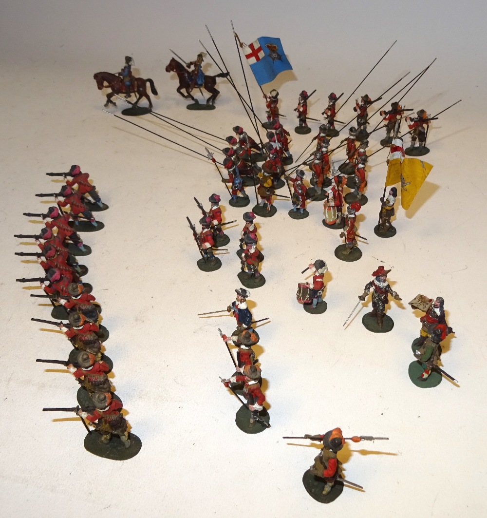 Willie 30mm Figures English Civil War Cavaliers Pikemen and Musketeers ...