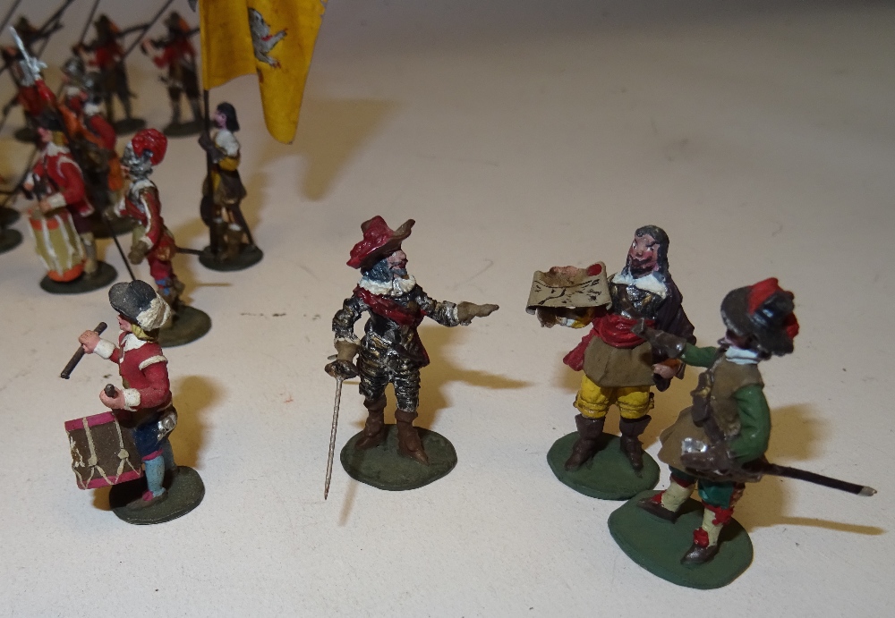 Willie 30mm Figures English Civil War Cavaliers Pikemen and Musketeers ...