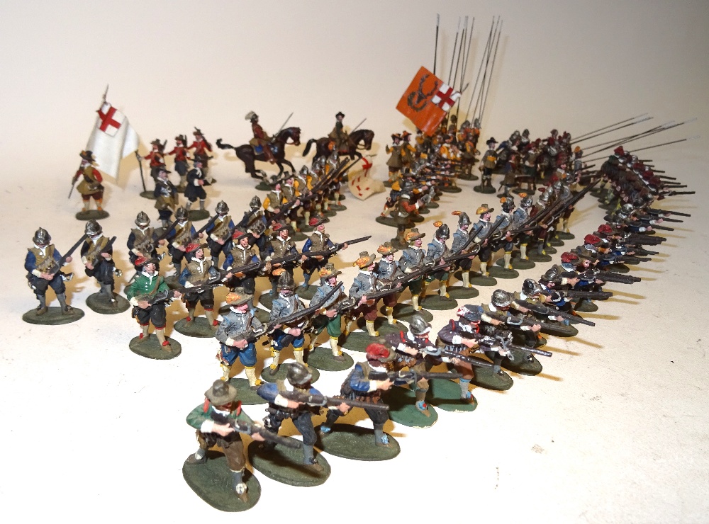 Willie 30mm Figures English Civil War Roundheads Pikemen and Musketeers ...