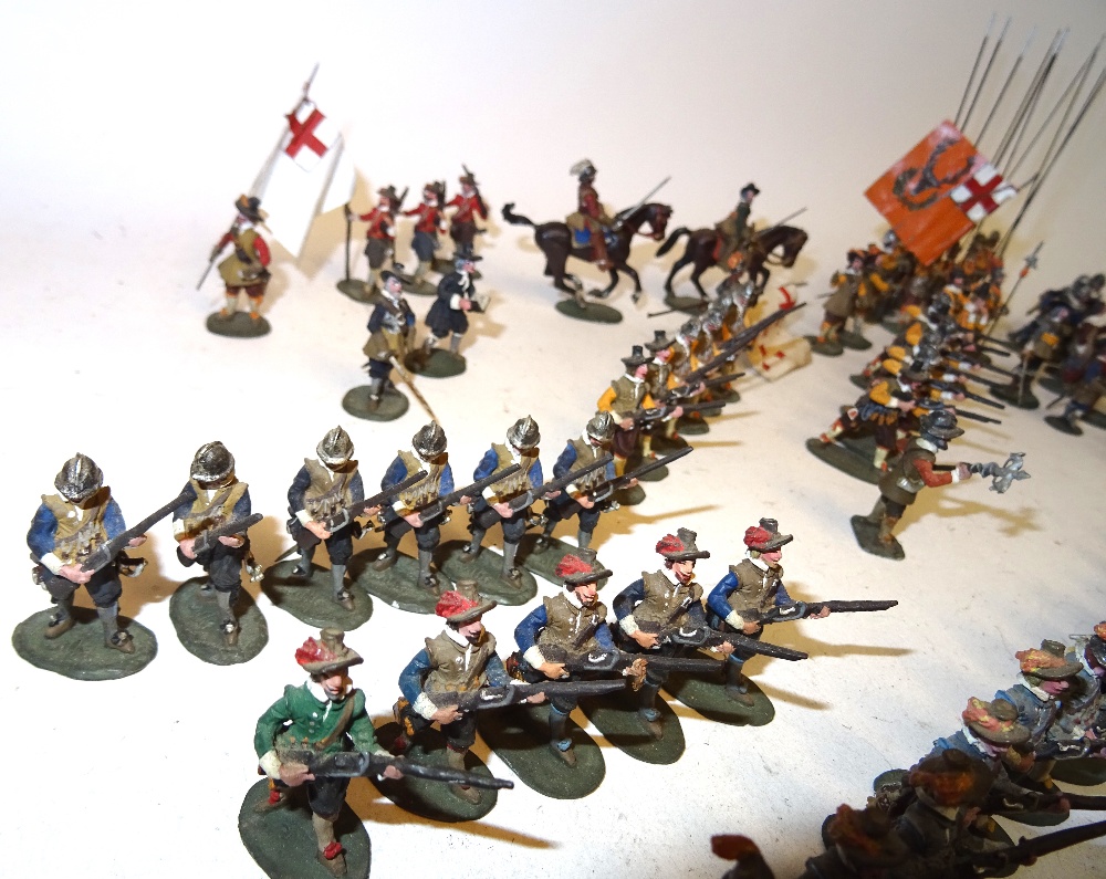 Willie 30mm Figures English Civil War Roundheads Pikemen and Musketeers ...