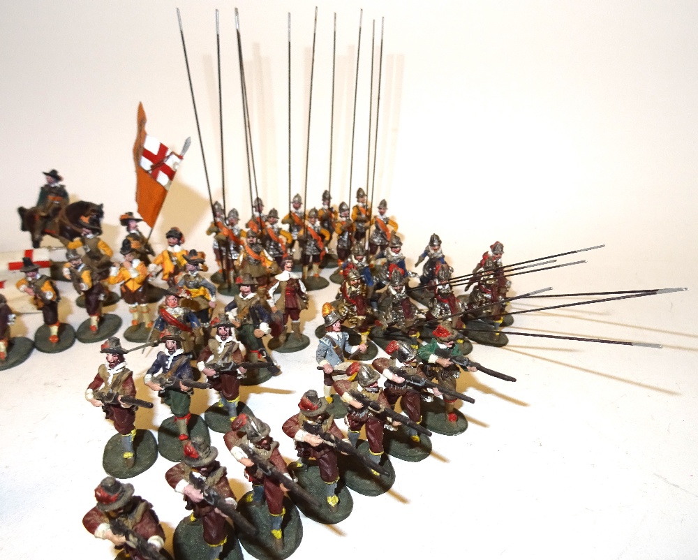 Willie 30mm Figures English Civil War Roundheads Pikemen and Musketeers ...