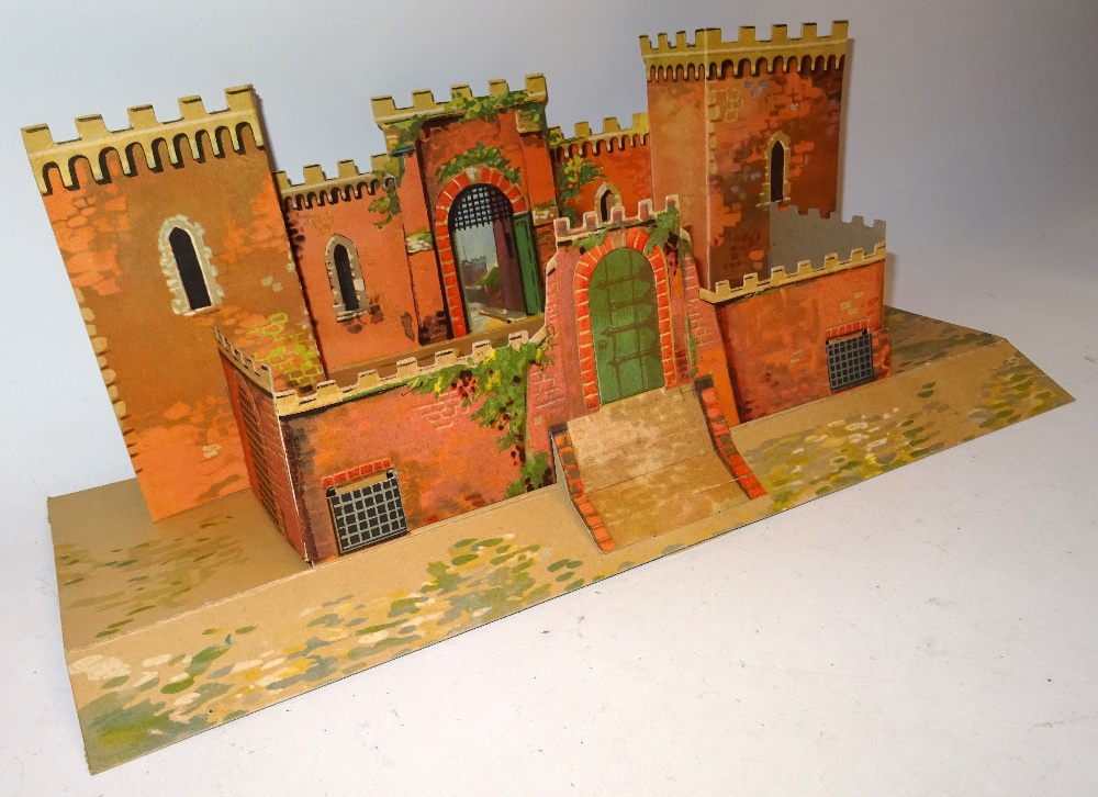 Britains set 1394, VERY RARE Model Fort with Garrison of Soldiers ...