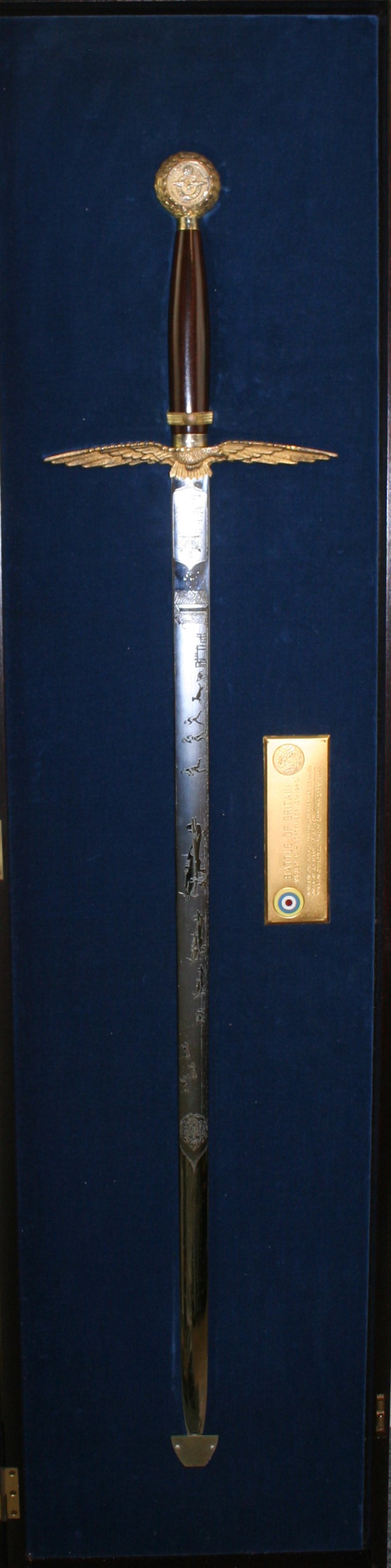 A Wilkinson Sword Battle of Britain thirtieth anniversary commemorative ...