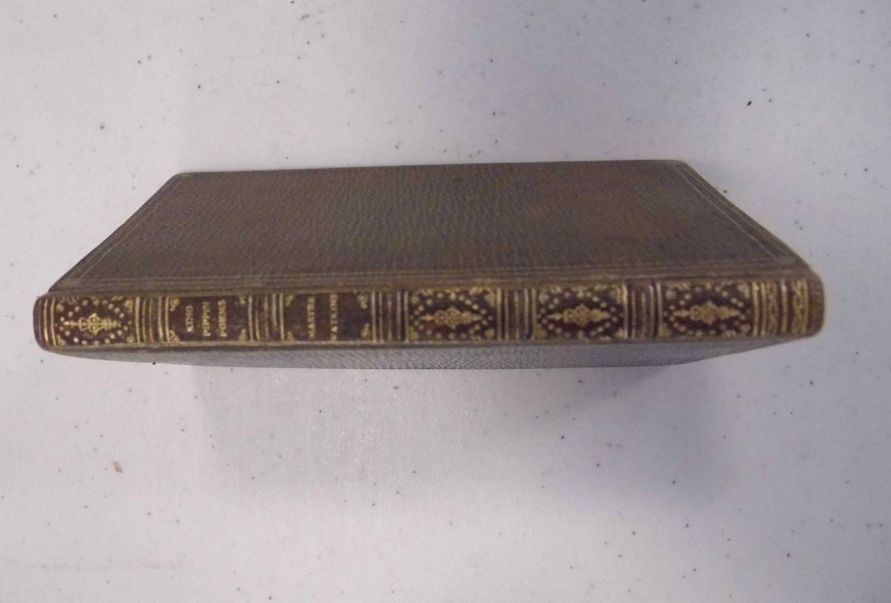 Chapbooks. The History of Little King Pippin. With an Account of the ...