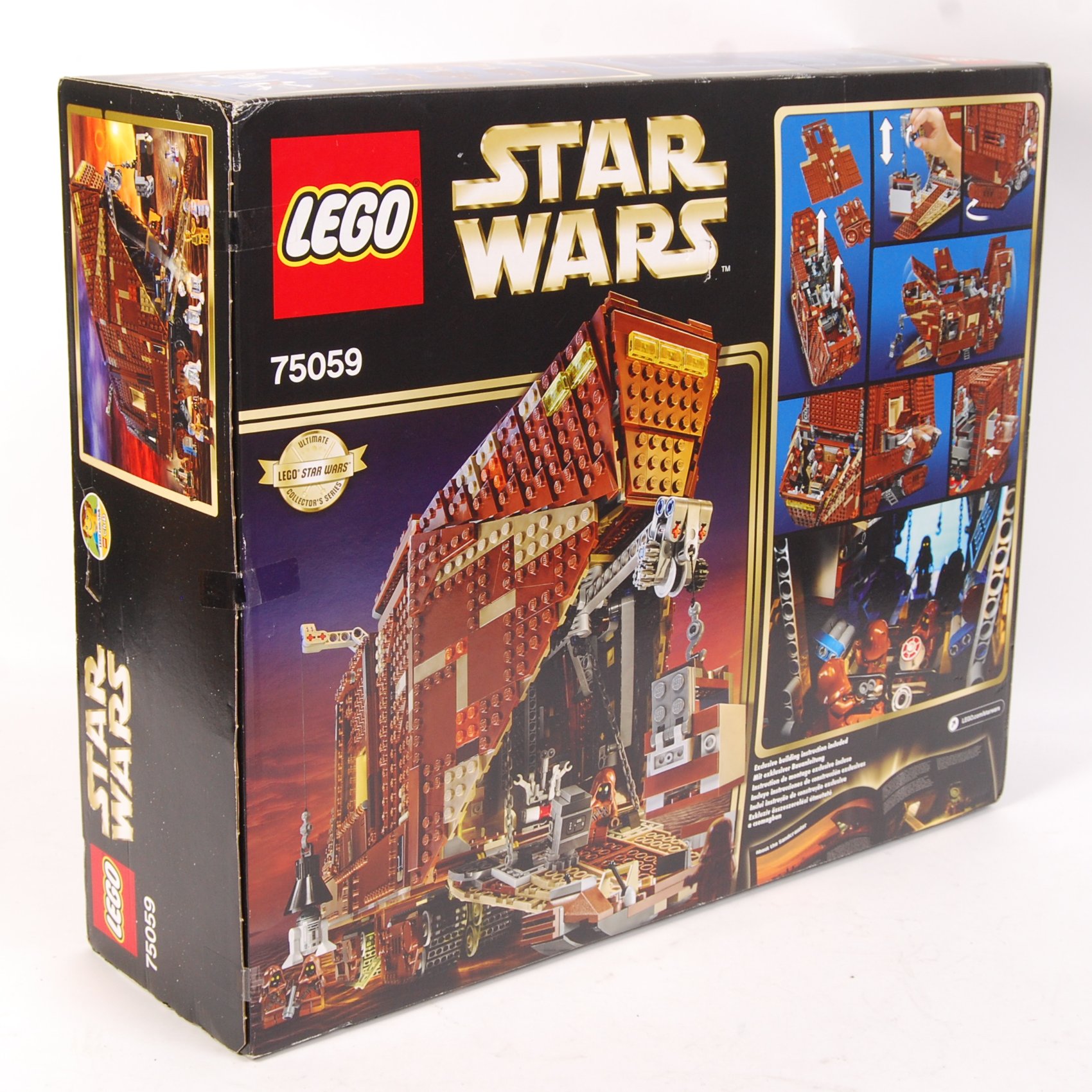 A rare Lego UCS Ultimate Collector's Series Star Wars ' Sandcrawler ...