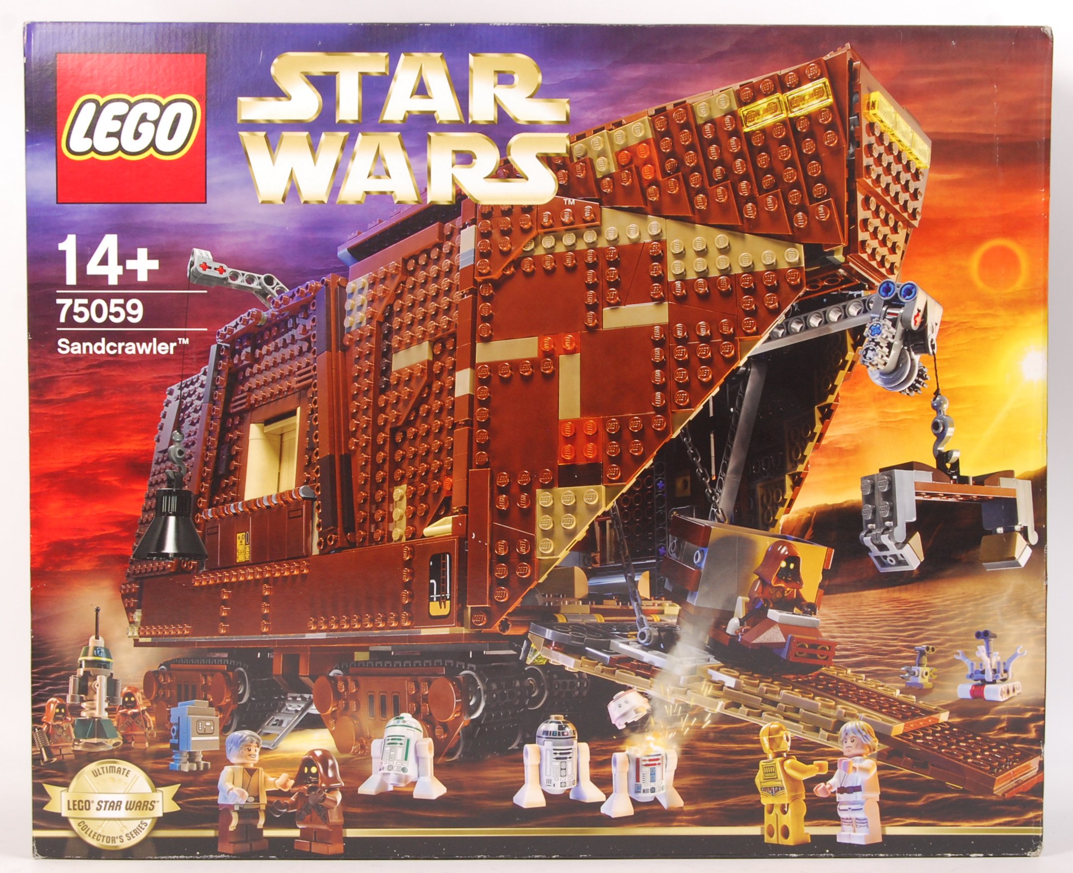 A rare Lego UCS Ultimate Collector's Series Star Wars ' Sandcrawler ...