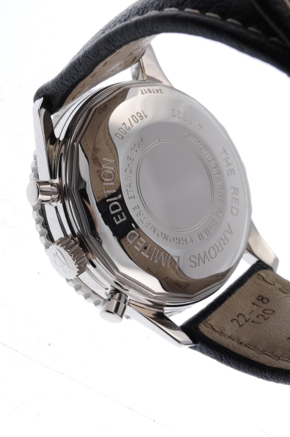 BREITLING - a limited edition gentleman's Old Navitimer II 'The Red ...
