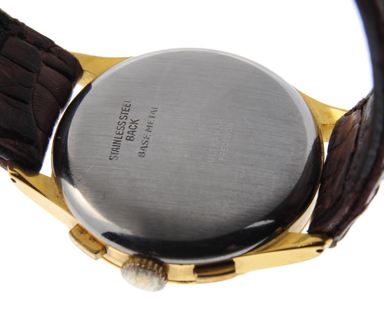 ULTRAMAR - a gentleman's triple date moonphase chronograph wrist watch ...