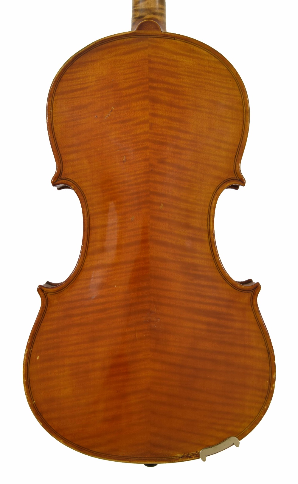 Good Swedish violin by and labelled Gustaf Ekstrand, Stockholm 1928 ...