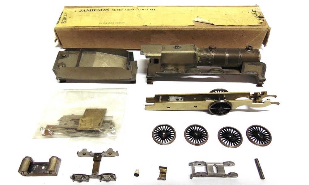 [OO GAUGE]. A PART-FINISHED JAMIESON (EAMES) KIT-BUILT S.R. LORD NELSON ...