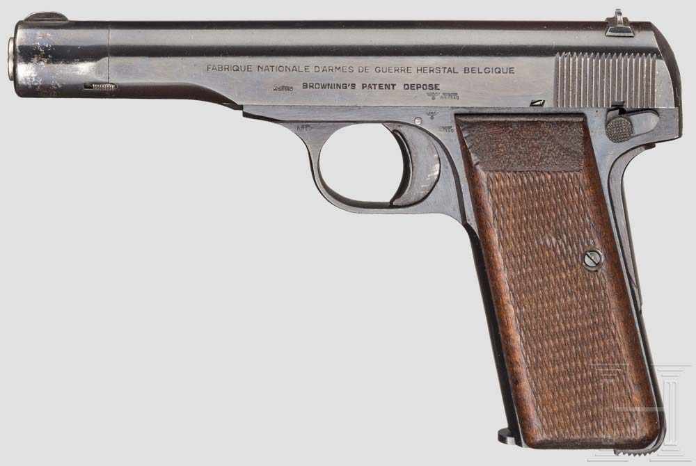 FN Mod. 10/22 Kal. 7,65 mm, Nr. 132340. Nummerngleich. Blanker Lauf ...