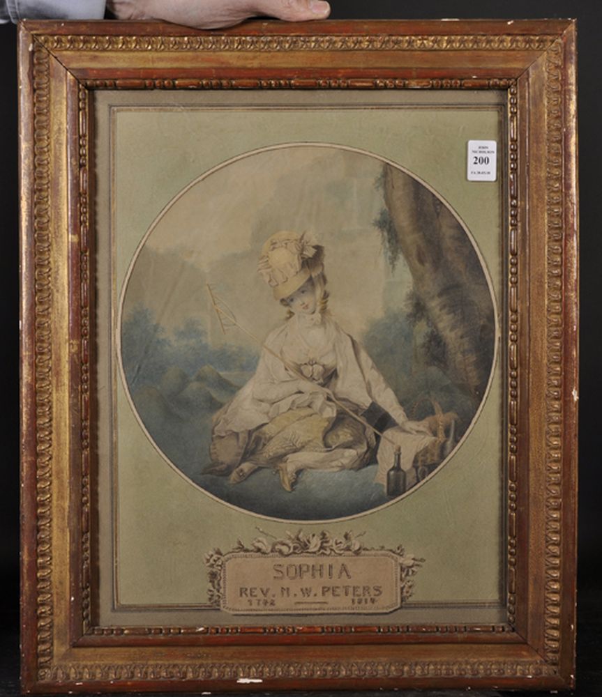 Attributed to The Reverend Matthew William Peters (1742-1814) British ...