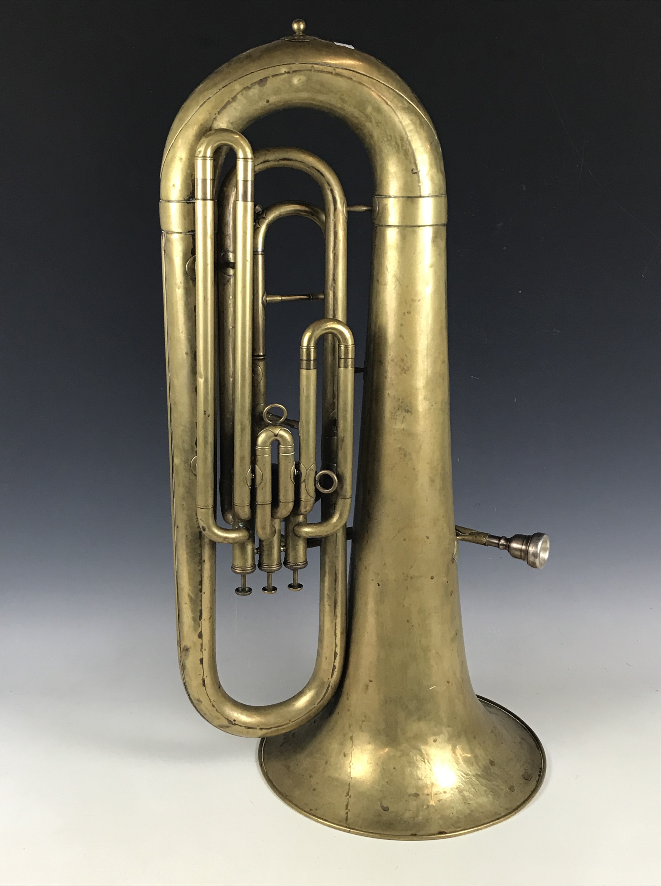 A Besson and Co Prototype tuba