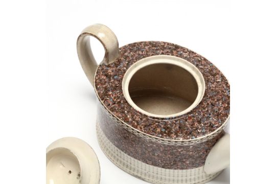 Staffordshire, 1780-1795, the pearlware vessel is veneered with Turners ...