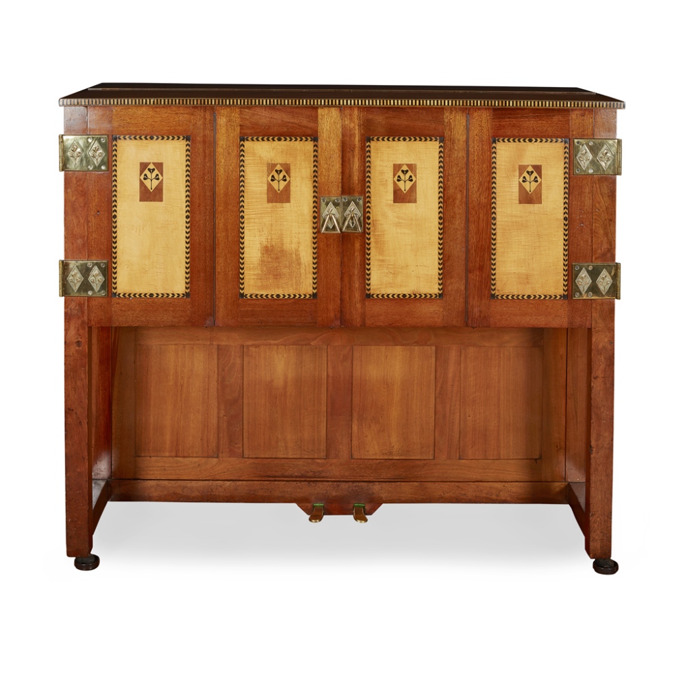 CHARLES ROBERT ASHBEE (1863-1942, DESIGNER) AND THE GUILD OF HANDICRAFT ...