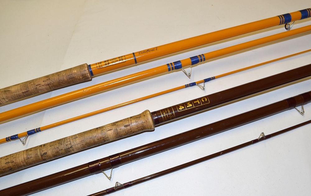 Coarse Fishing Rods (2): B James & Son Rod: For Bruce & Walker "CTM14 ...