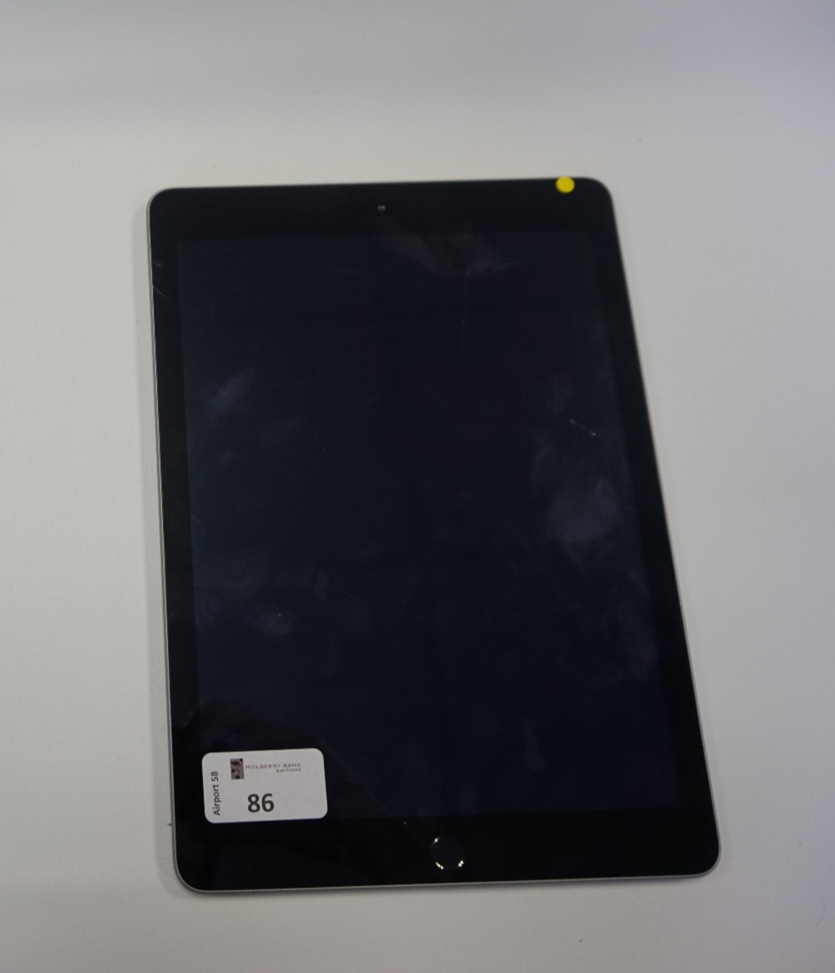 APPLE IPAD (5TH GENERATION) WIFI - MODEL A1822 serial number ...