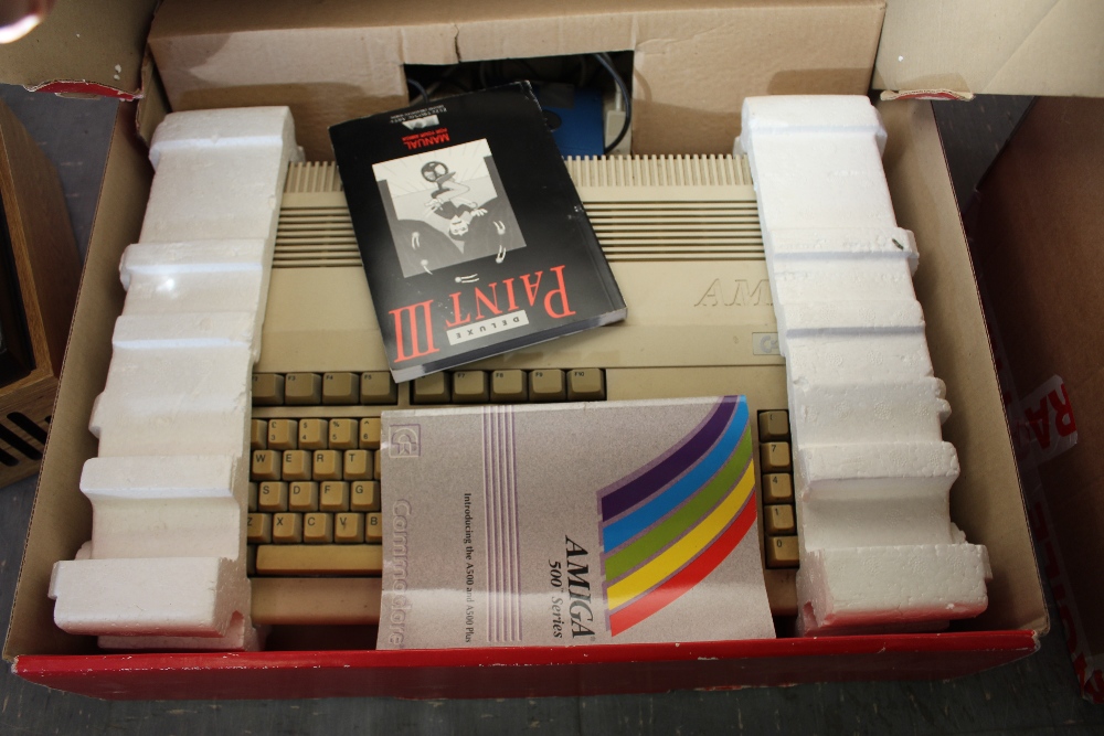 Commodore Amiga 500 Cartoon Classics computer system, complete in ...