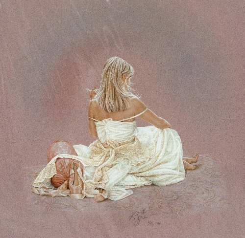 KAY BOYCE, 'ELEGANCE', a limited edition artist proof 1X/XX signed and ...