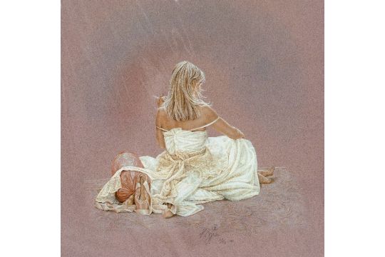 KAY BOYCE, 'ELEGANCE', a limited edition artist proof 1X/XX signed and ...