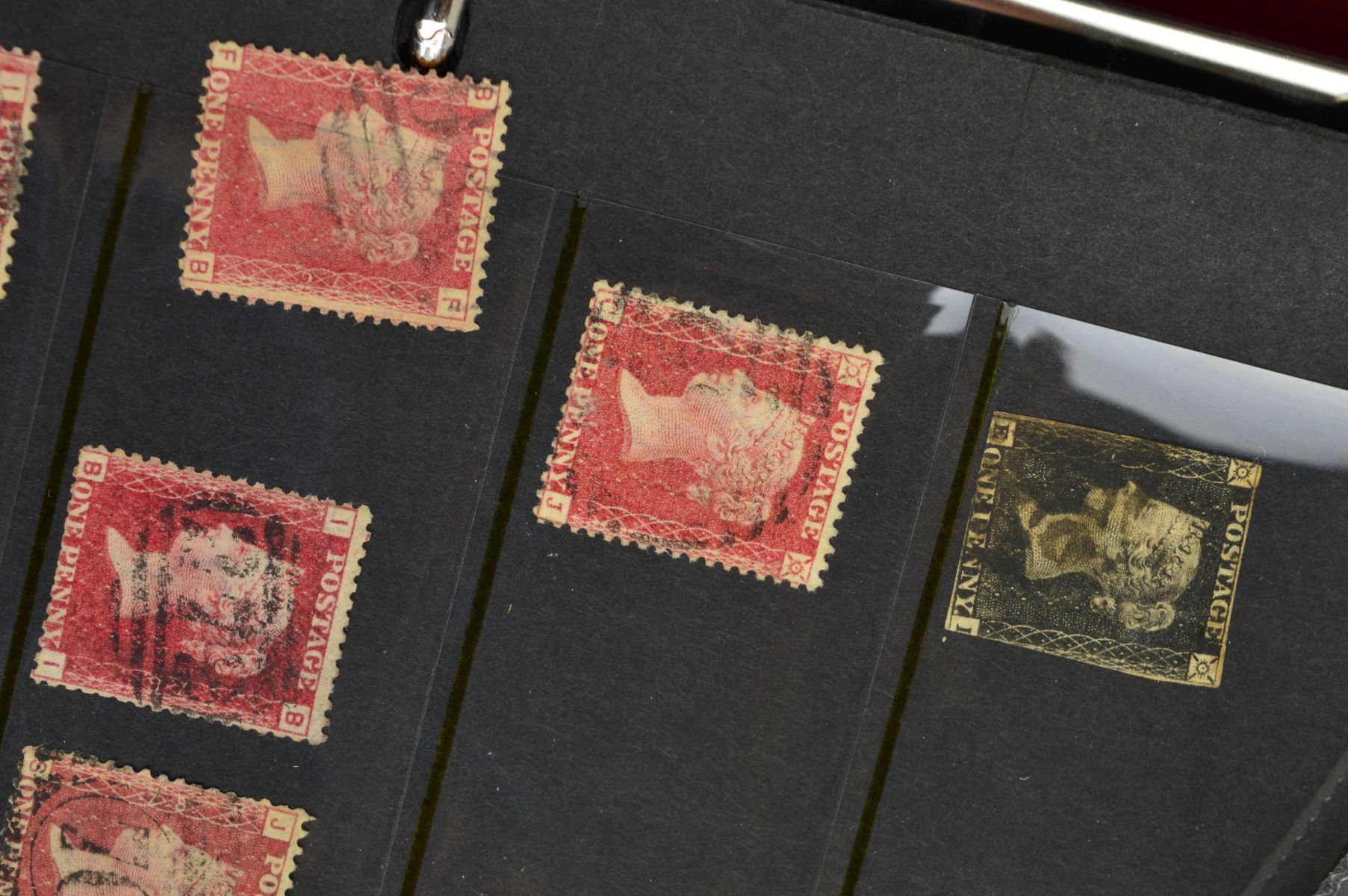 A COLLECTION OF GREAT BRITISH STAMPS AND COVERS, in five albums from ...