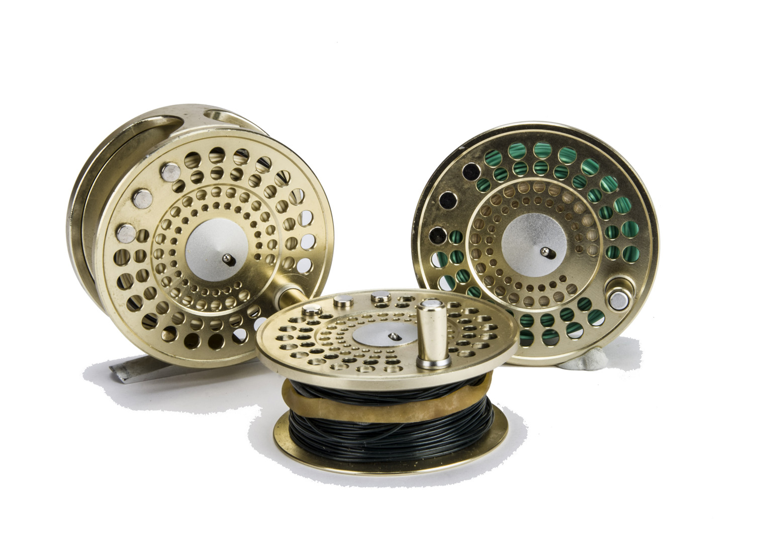Angling Equipment, Reel, a Marryat, MR8A trout fly reel 3", in fabric ...