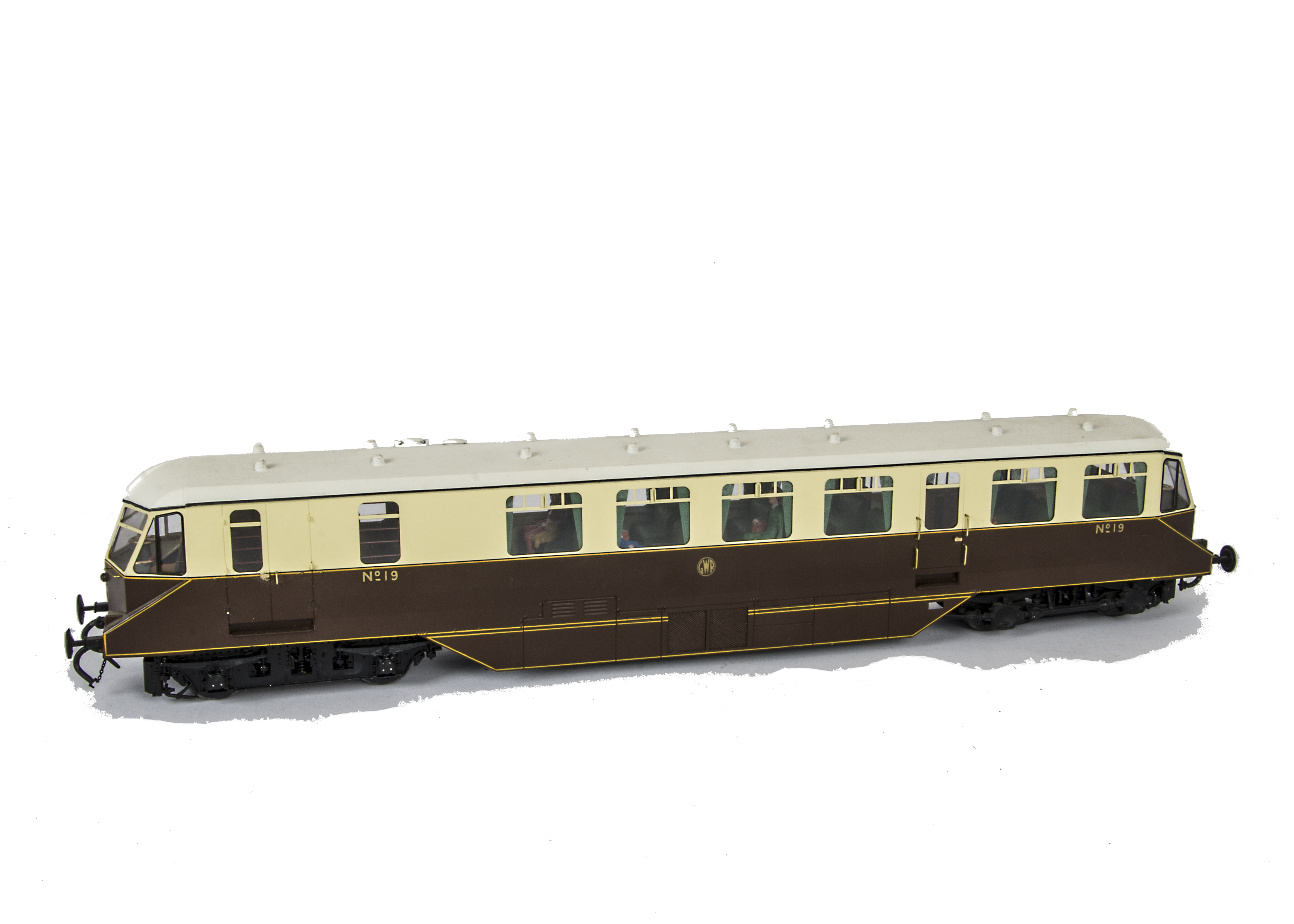 A Finescale O Gauge Great Western Railway AEC Diesel Railcar from ...