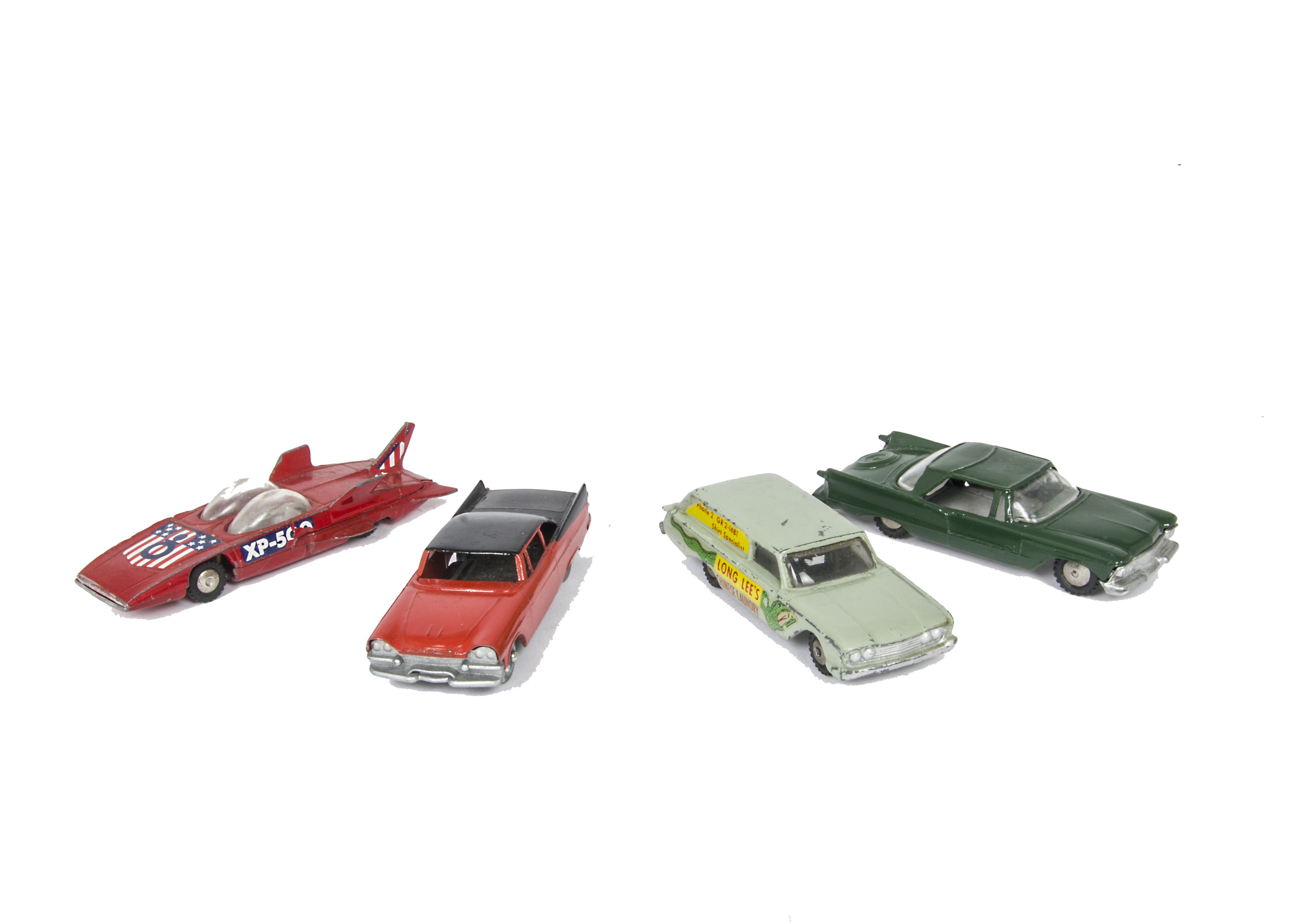 Hubley Real Toys/Real Types Models, Firebird III, Country Squire Sedan ...