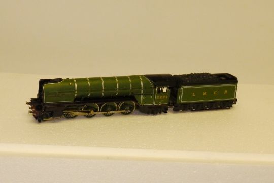 A Kit-built/Adapted OO Gauge LNER Gresley P2 Class 2-8-2 Locomotive and ...