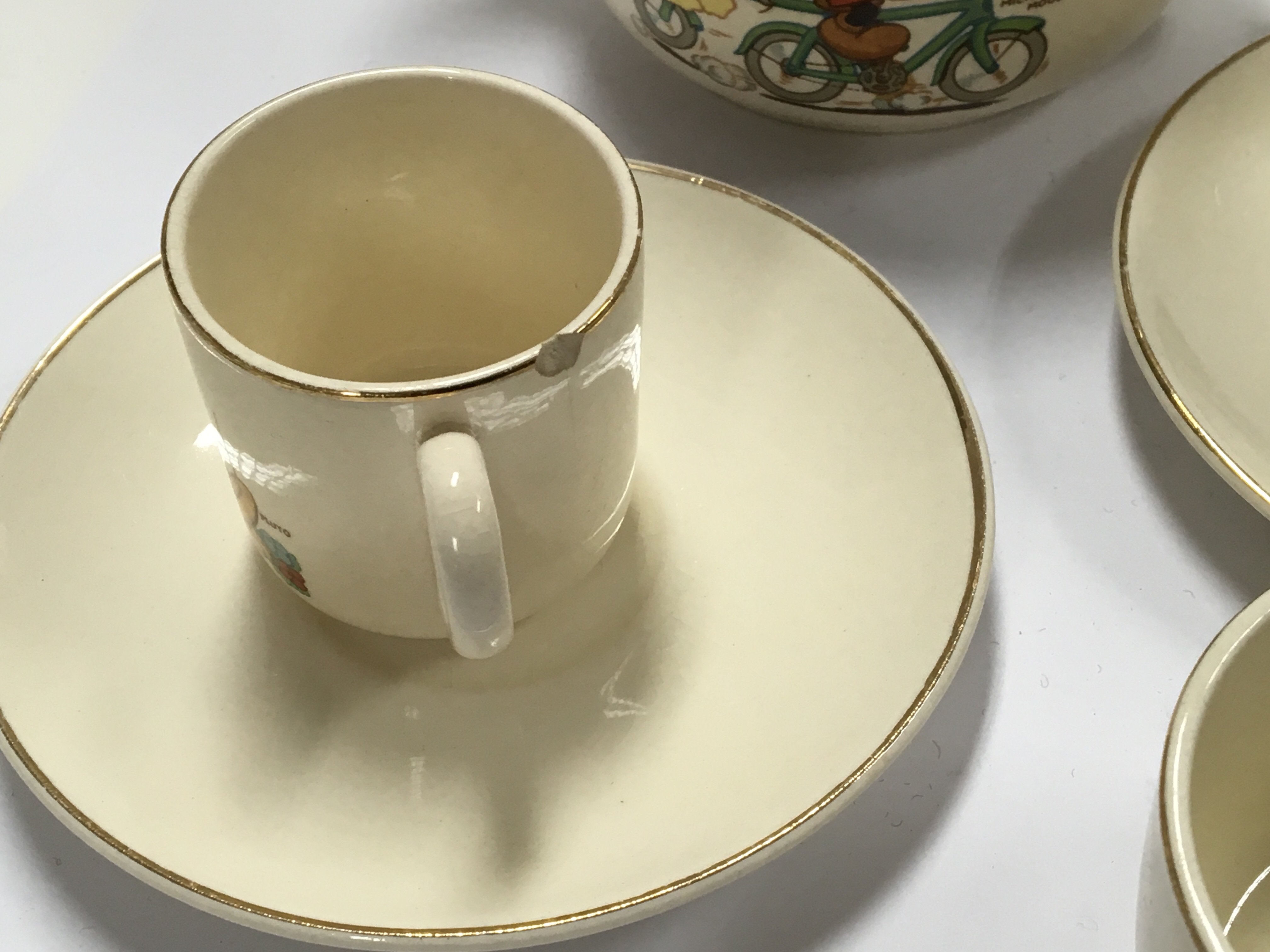 A Beswick Walt Disney Vintage childs tea set decorated with Disney ...