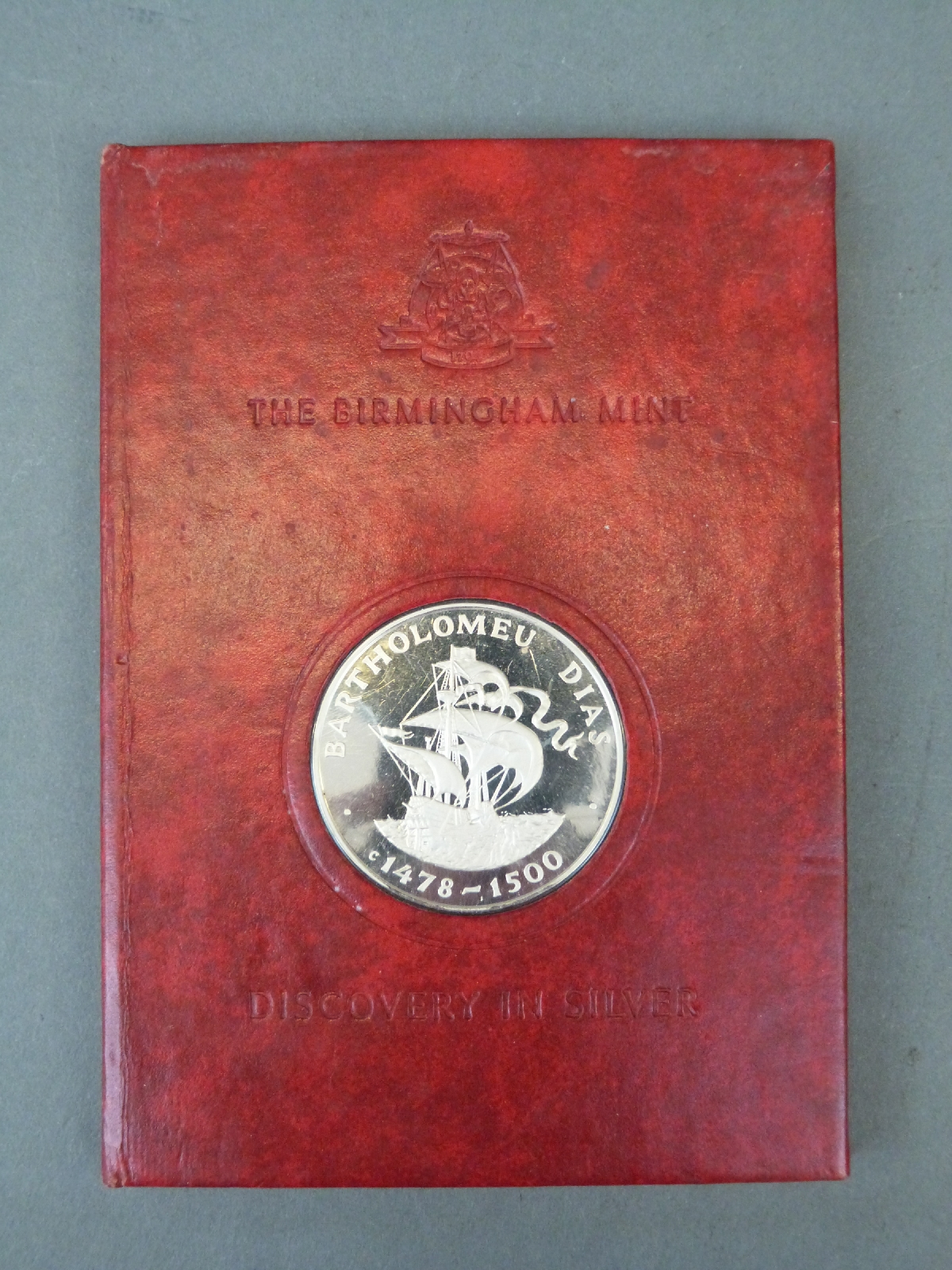 Birmingham Mint 'Discovery in Silver' proof medal coins, five in all ...