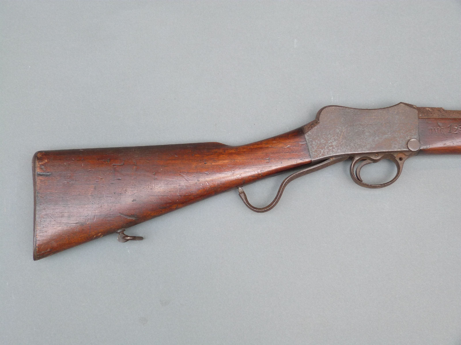 Westley Richards & Co .577/450 Martini Henry Boer War carbine rifle ...