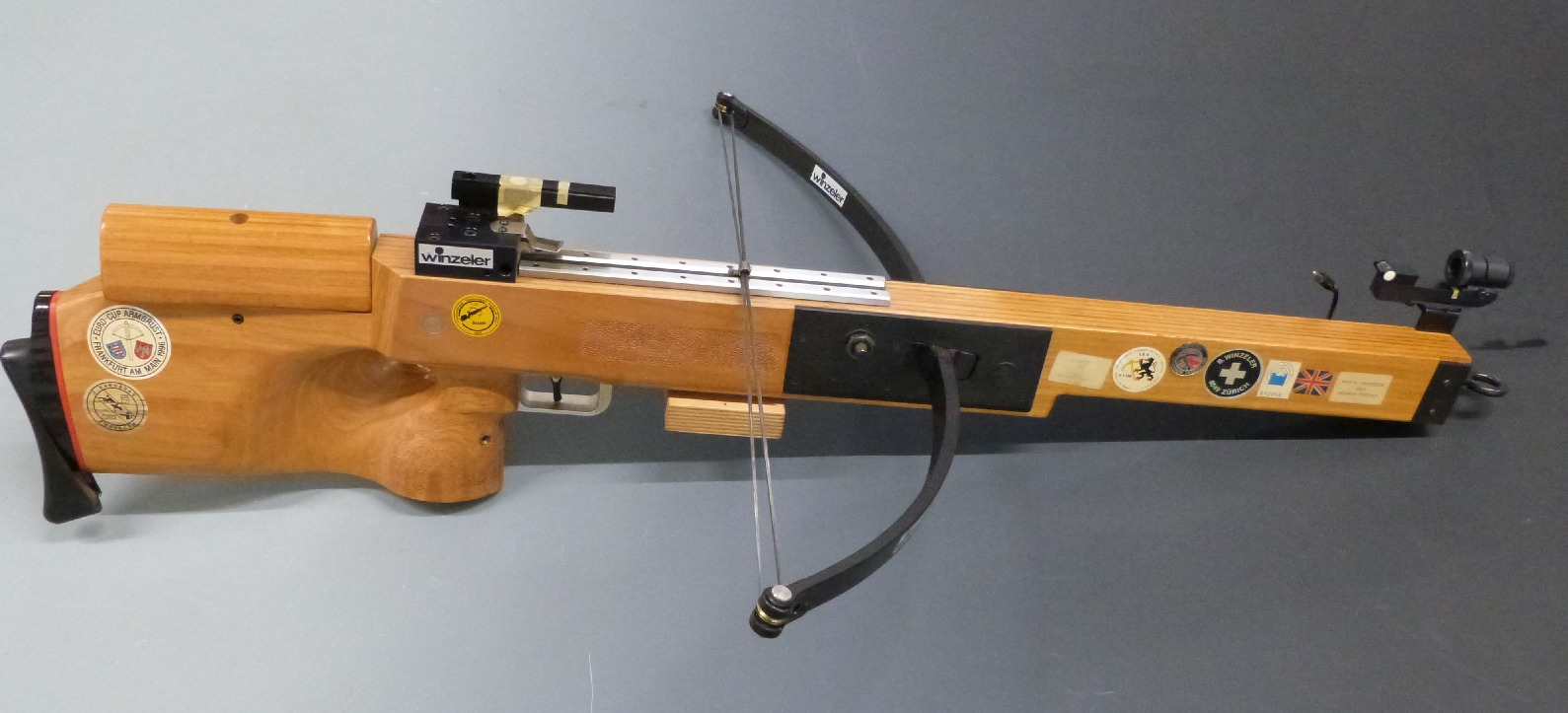 Winzeler electronic 102/302 match/ competition crossbow with covers and ...