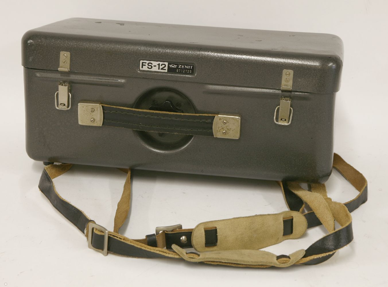 A Soviet Zenith Photosniper camera,late 1960s, FS-12. Zenith- 12C, with ...