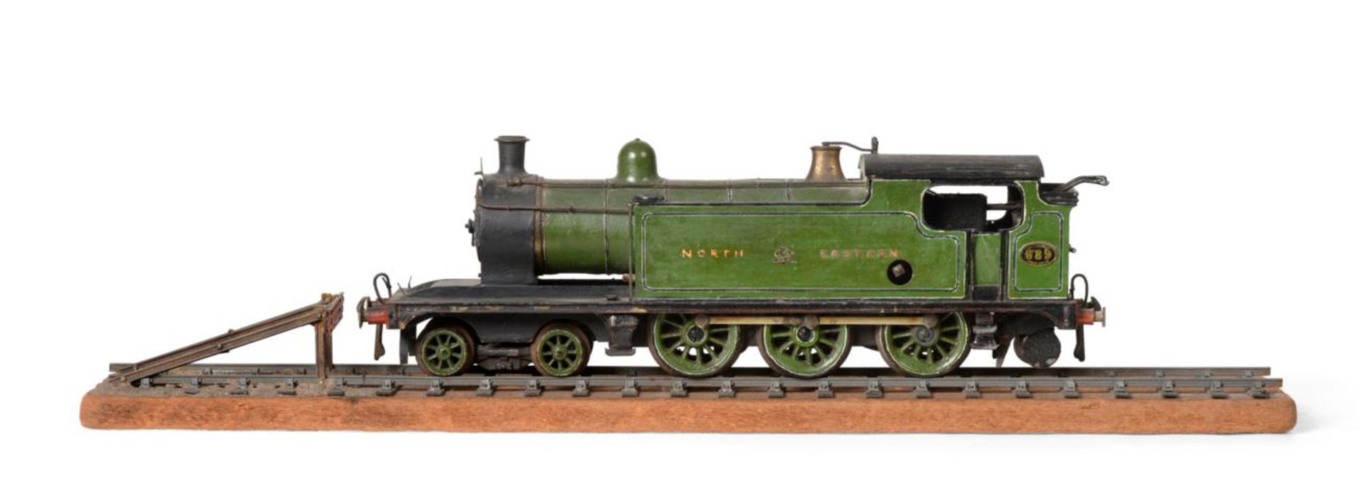 Kit/Scratch Built O Gauge Model Of A 4-6-0 Worsdell Class A6 Locomotive ...