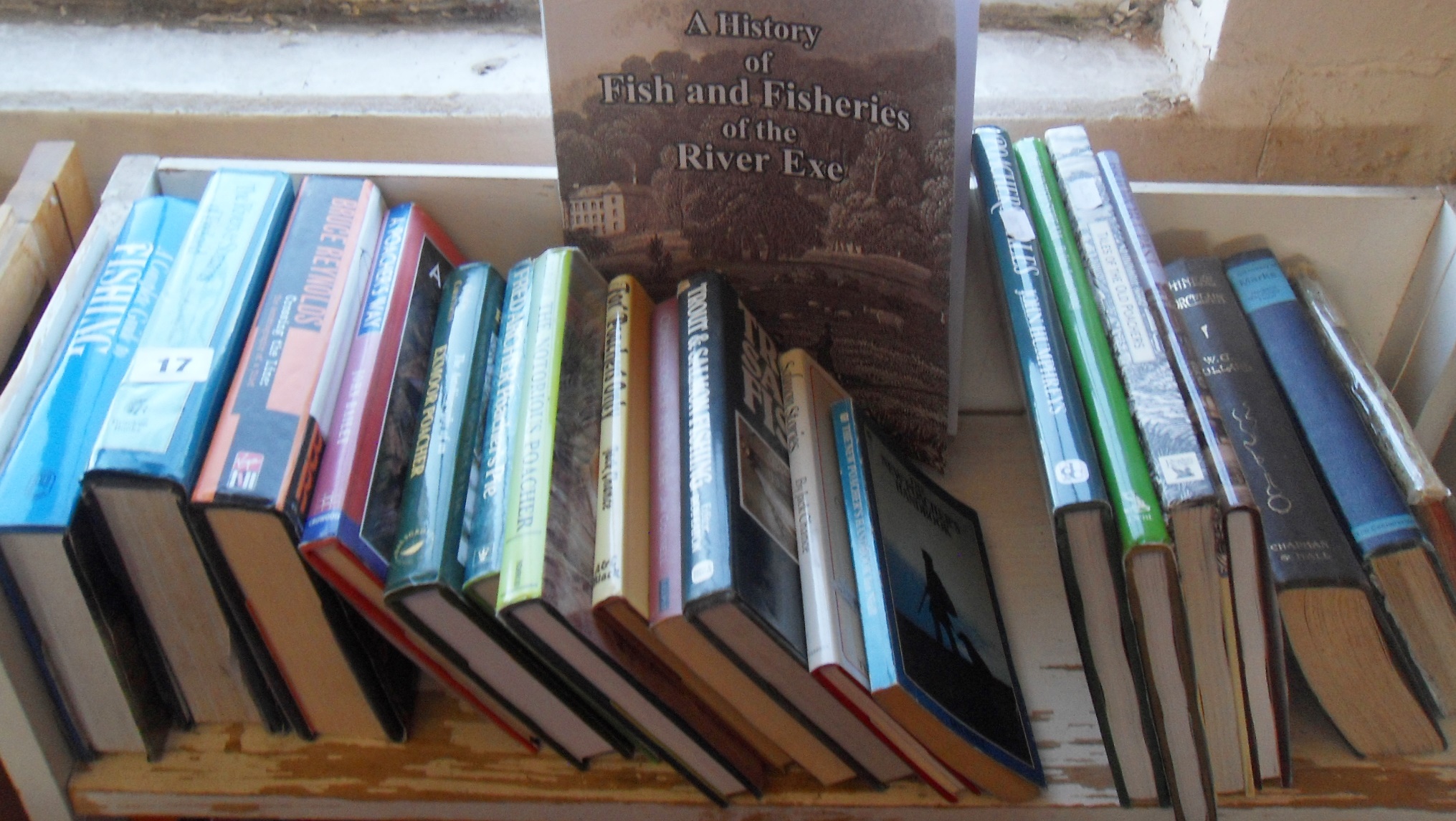 Collection of books on poaching & fishing