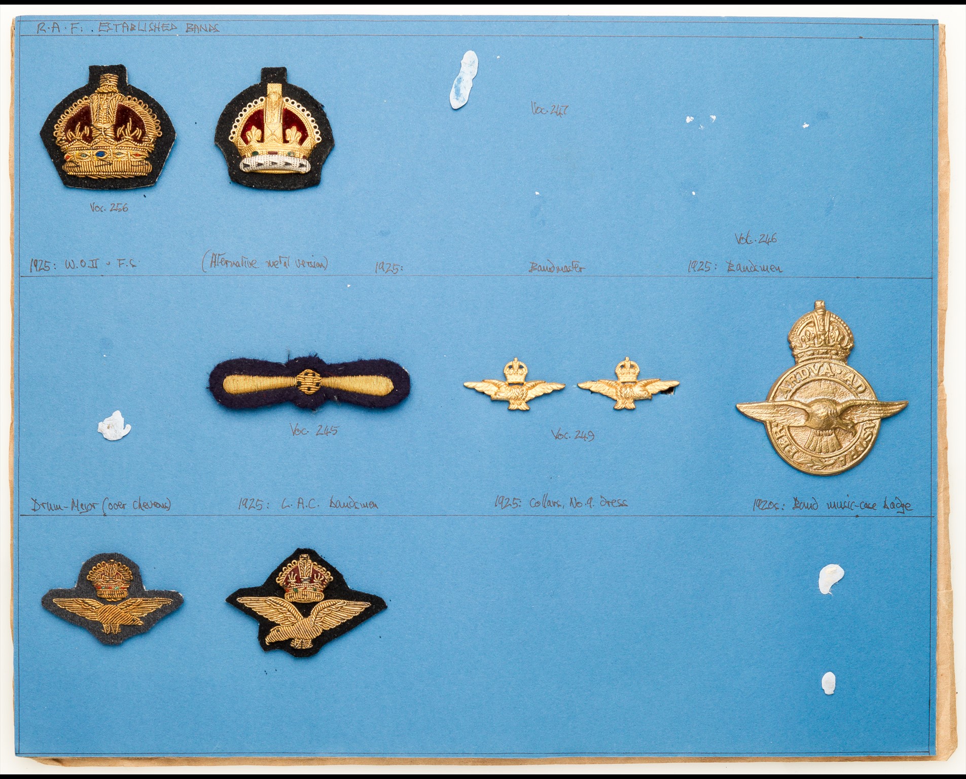 RAF Central Band insignia